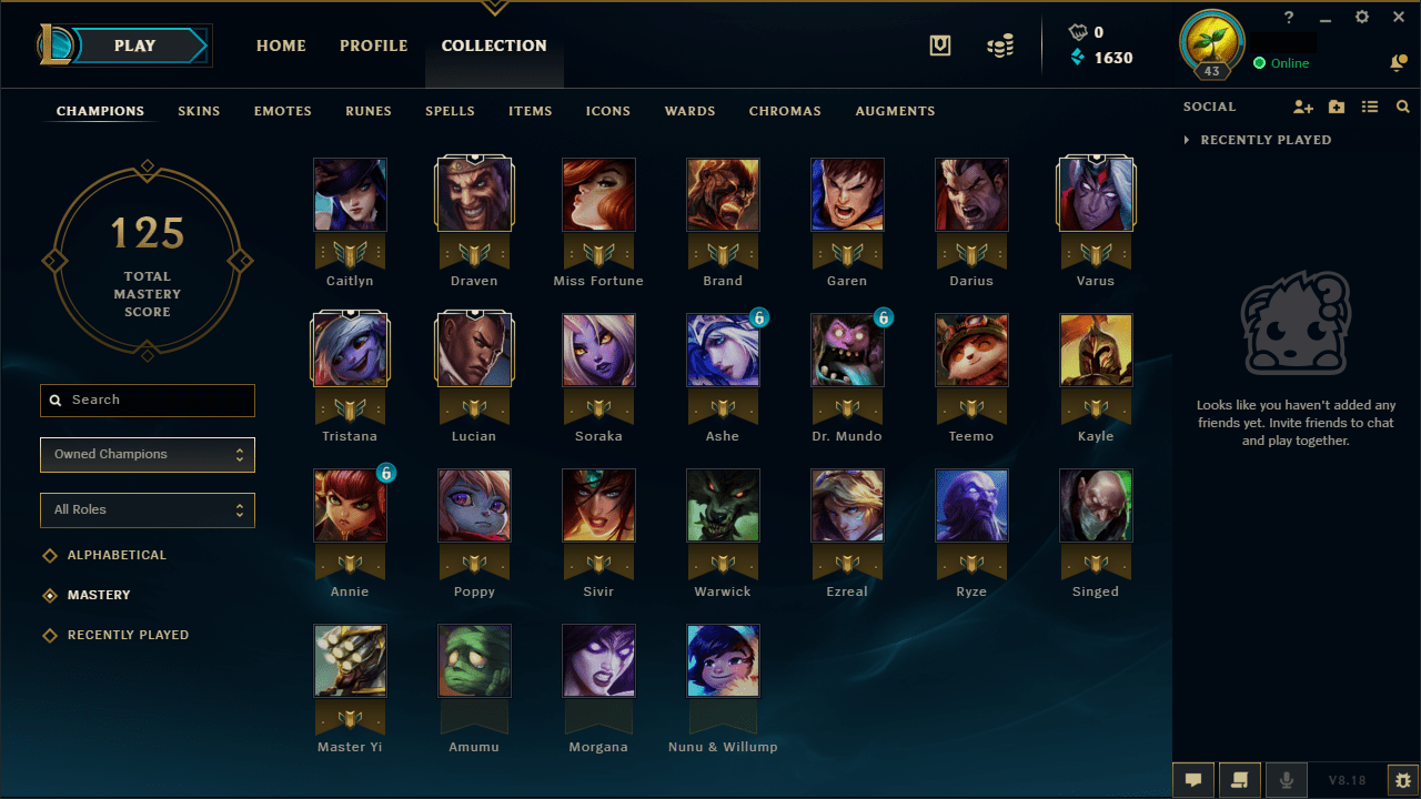 Champions of the EUW platinum 4 league account great for smurfing | Elo ...