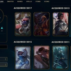 Elo Boost - Smurf Accounts - Ranked Boost - Lol Boosting