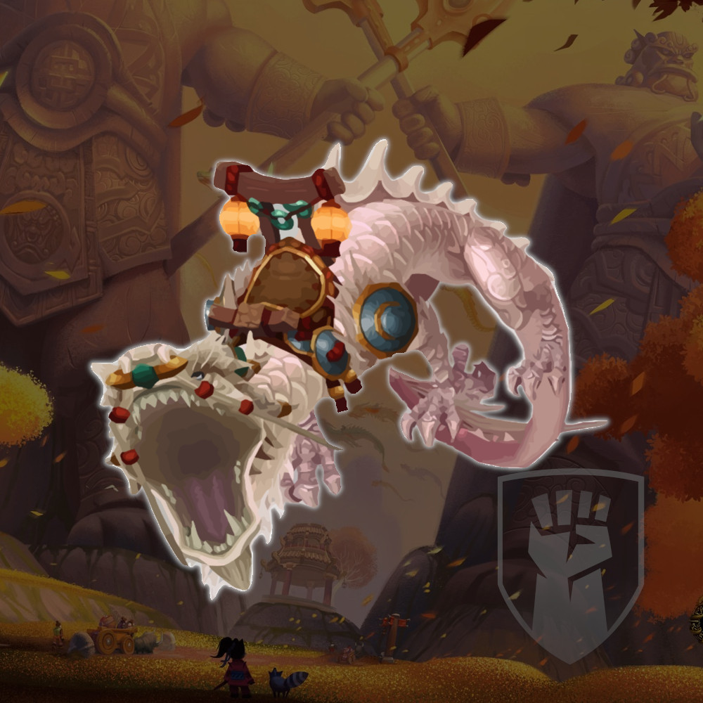 Ivory Cloud Serpent Mount WoW | Elo Boost Smurf Store