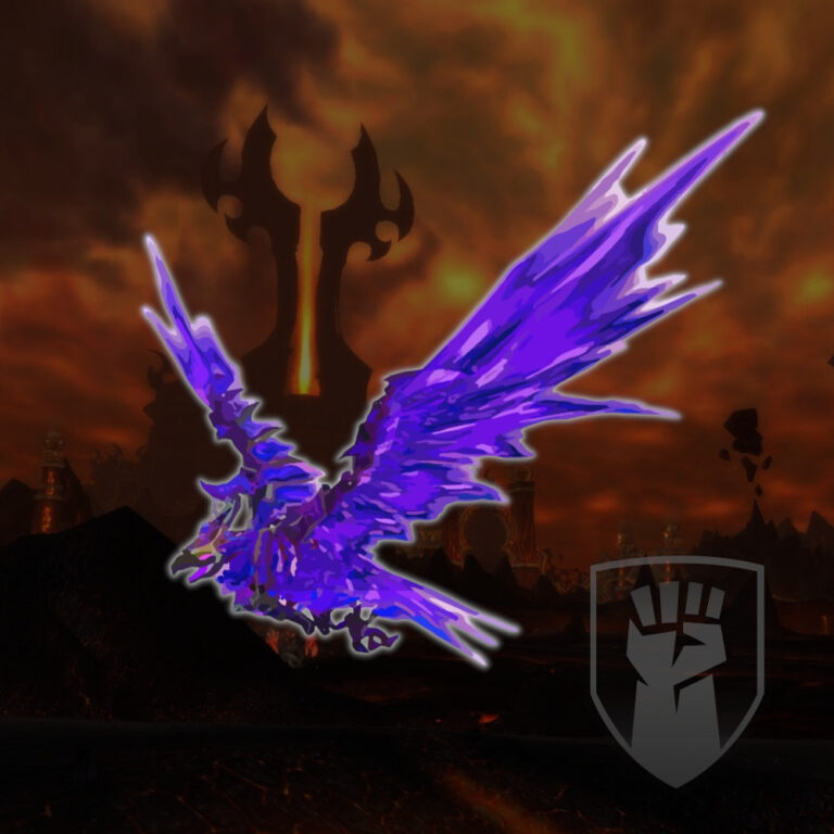 Buy WoW Glory of the Firelands Raider - Corrupted Fire Hawk
