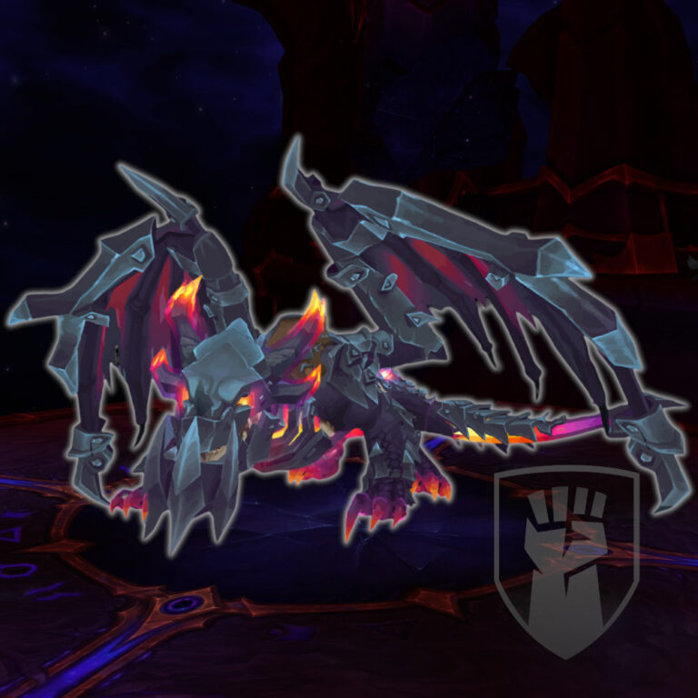 Buy Anu'relos, Flame's Guidance - Mythic Fyrakk Mount | EBSS